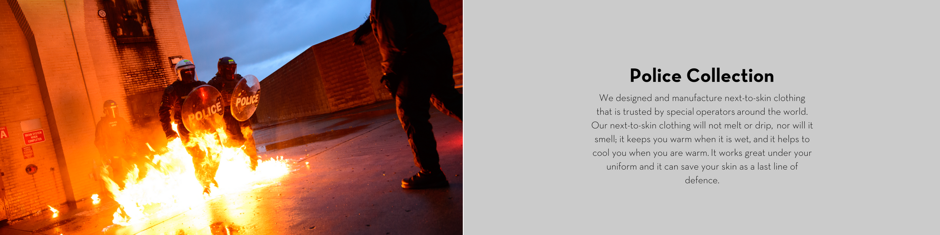 Police – Armadillo Merino®